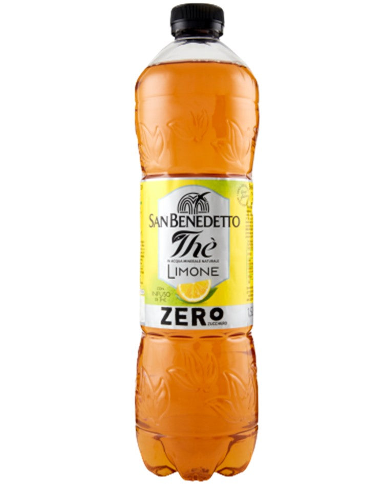 San Benedetto Iced Lemon Tea Zero Sugar 1.5lt – The Italian Supermarket