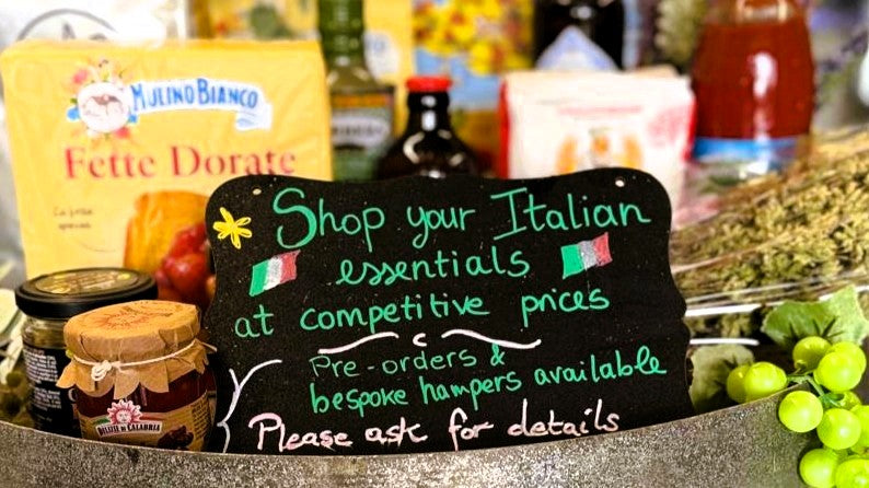 Your Italian Online Grocery Shopping | Home Delivery in UK | Shop Food ...