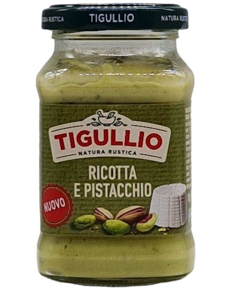 Tigullio Pistachio & Ricotta Cheese Pesto 185g – The Italian Supermarket