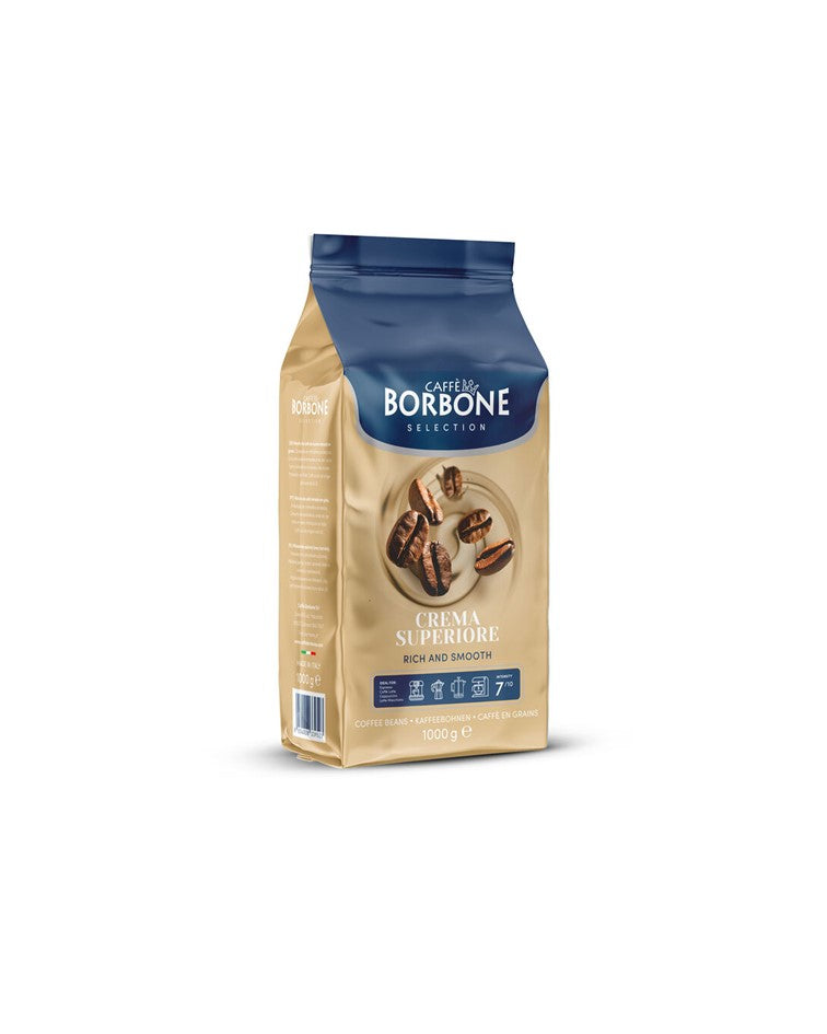 Caffe Borbone Selection Crema Superiore Intensity 7/10 Coffee Beans 1k ...